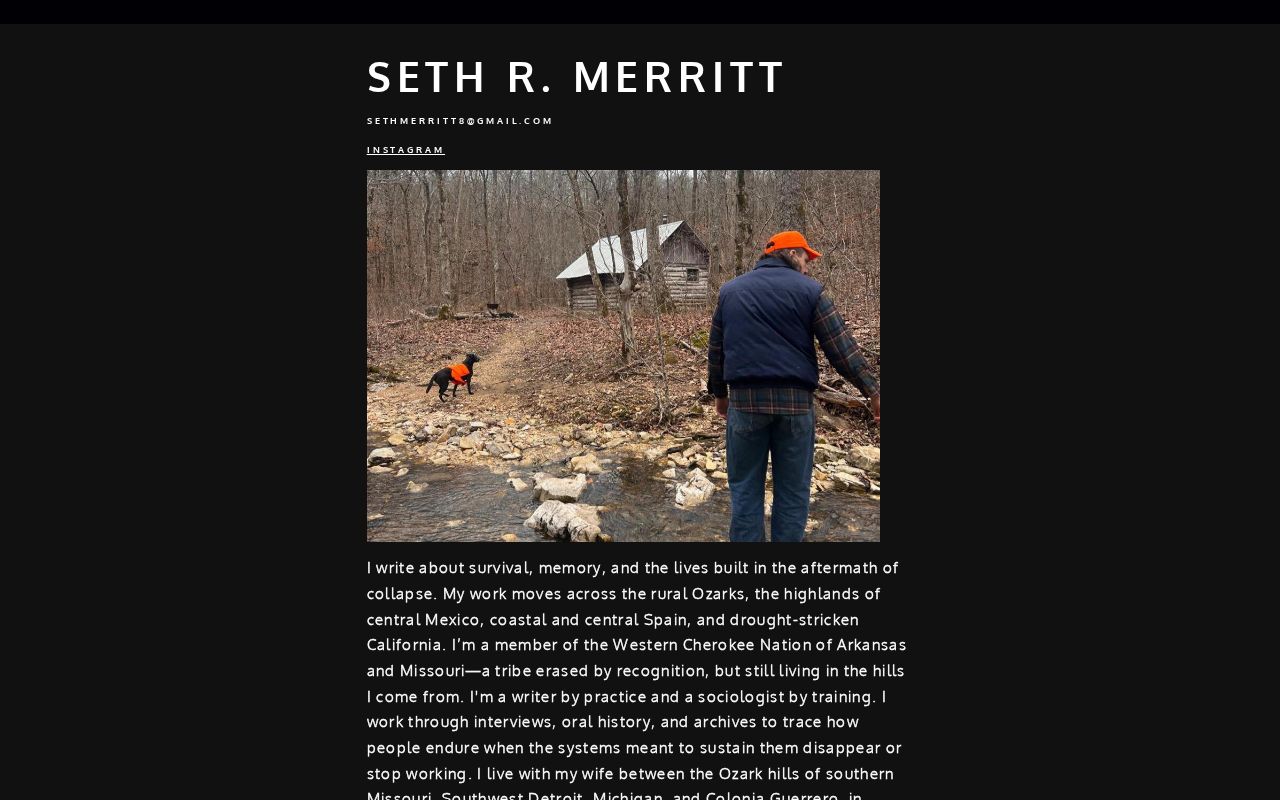 sethraymerritt.com